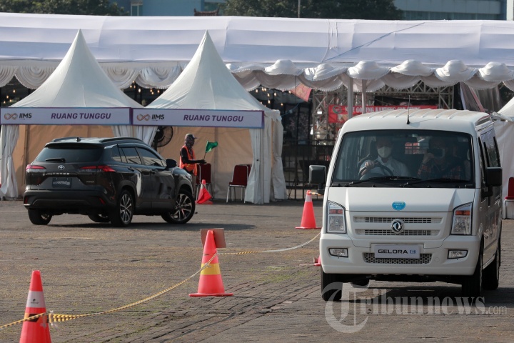 Test Drive di IIMS Hybrid 2021, Foto 1 #1881071 - TribunNews.com