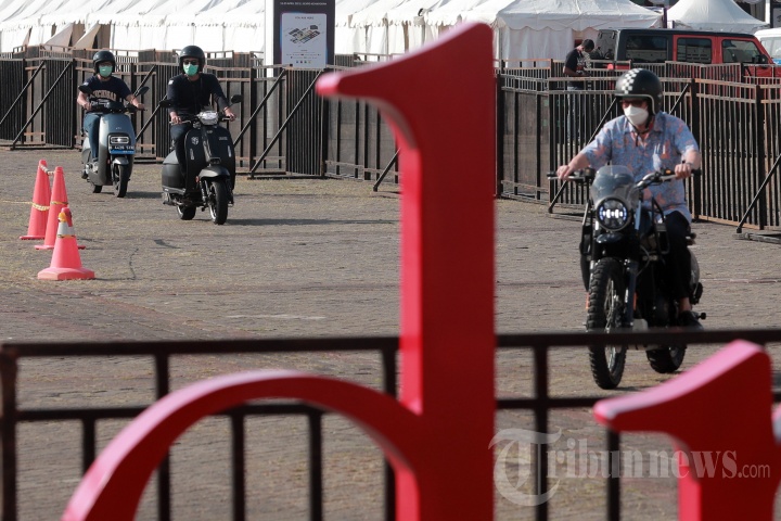 Test Drive di IIMS Hybrid 2021, Foto 5 #1881075 - TribunNews.com