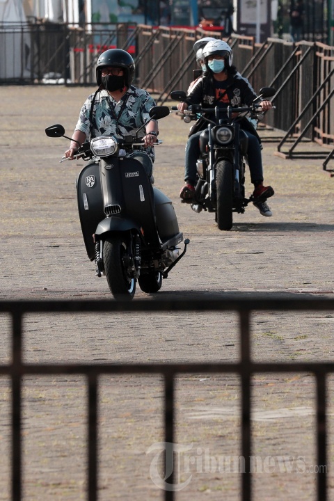 Test Drive di IIMS Hybrid 2021, Foto 6 #1881076 - TribunNews.com