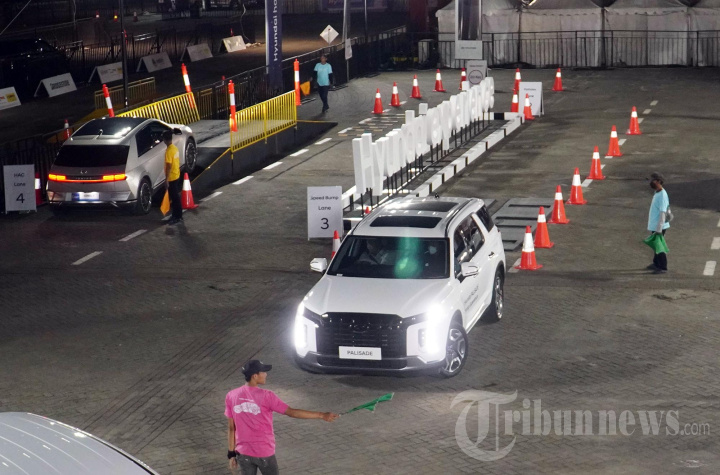 Test Drive Mobil Hyundai di IIMS 2023, Foto 1 #1957904 - TribunNews.com