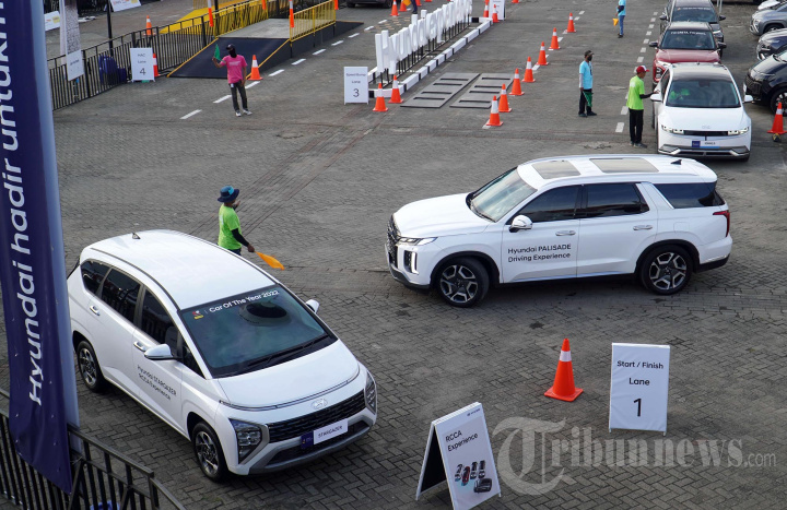 Test Drive Mobil Hyundai di IIMS 2023, Foto 4 #1957907 - TribunNews.com