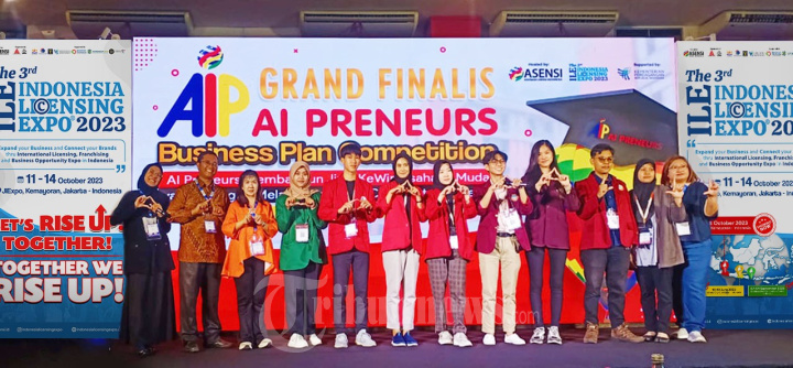 The 3rd ILE Indonesia Licensing Expo 2023, Pameran Lisensi dan Waralaba Sukses Digelar, Foto 1 ...