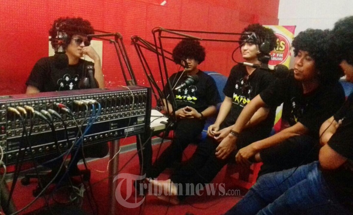 The Kribo Band Trend Rambut Kribo 2017, Foto 5 #1683511 - TribunNews.com