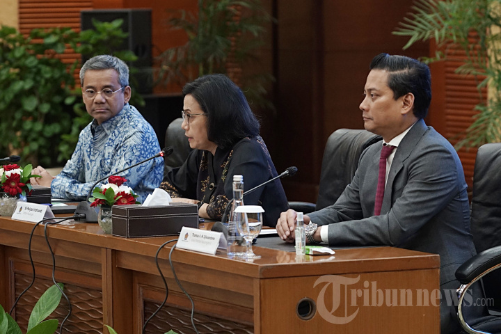 Thomas Djiwandono Resmi Jadi Wamenkeu II, Foto 5 #2001226 - TribunNews.com