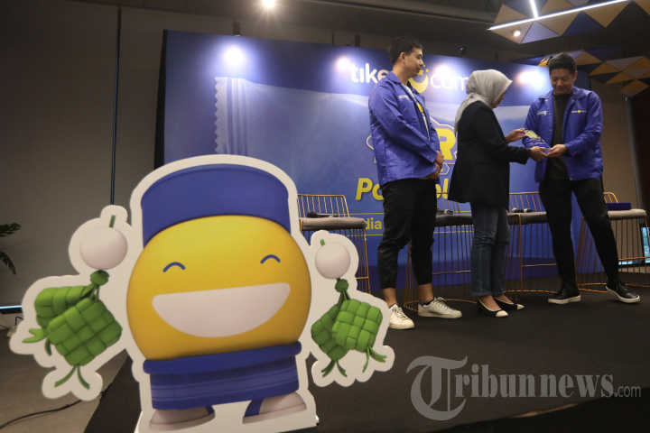 THR Pol-polan 2024 tiket.com, Foto 1 #1993152 - TribunNews.com