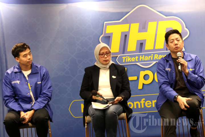 THR Pol-polan 2024 tiket.com, Foto 4 #1993155 - TribunNews.com