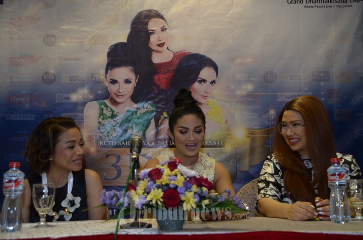 Tiga Diva Adakan Tour Konser, Foto 14 #1680214 - TribunNews.com