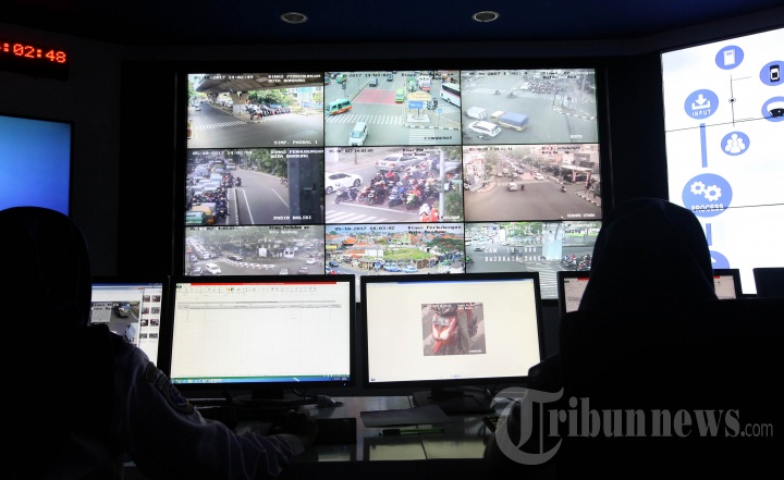 Tilang Berbasis CCTV di Kota Bandung, Foto 1 #1720823 - TribunNews.com