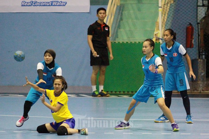 Tim Handball Putri Indonesia Tekuk Filipina, Foto 3 #1641525 ...
