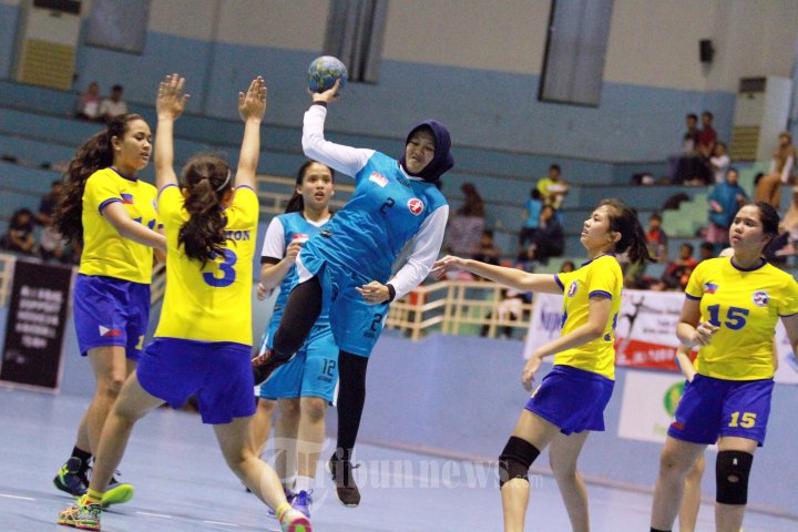 Tim Handball Putri Indonesia Tekuk Filipina, Foto 6 #1641528 ...