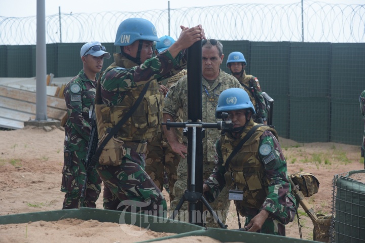 Tim OEI Goma Inspeksi Satgas TNI RDB Monusco, Foto 4 #1833516 ...