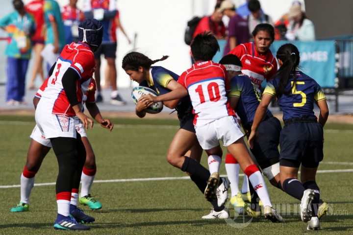 Tim Rugby Putri Indonesia Kalah Dari Thailand, Foto 7 #1767305 ...