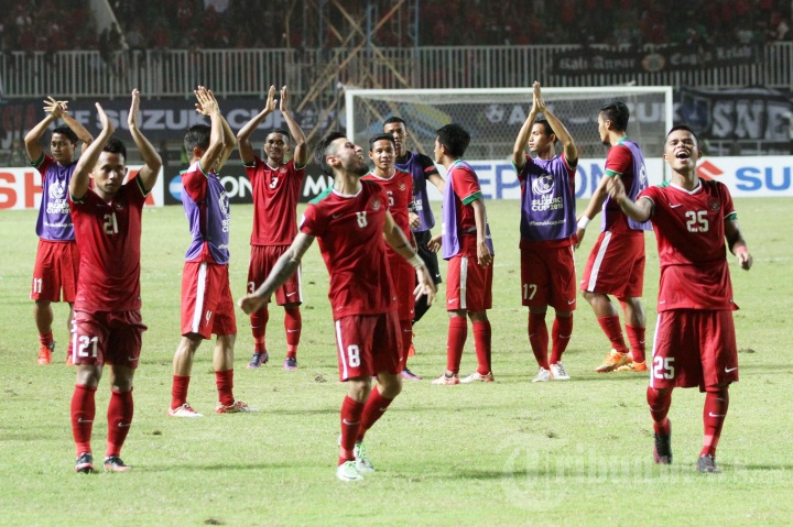 Timnas Indonesia Kalahkan Vietnam, Foto 24 #1679802 - TribunNews.com