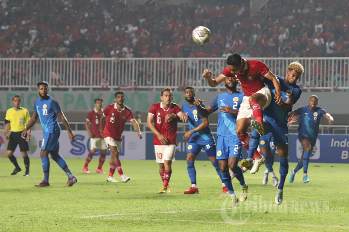 Timnas Indonesia Kembali Hadapi Curacao, Foto 2 #1939790 - TribunNews.com