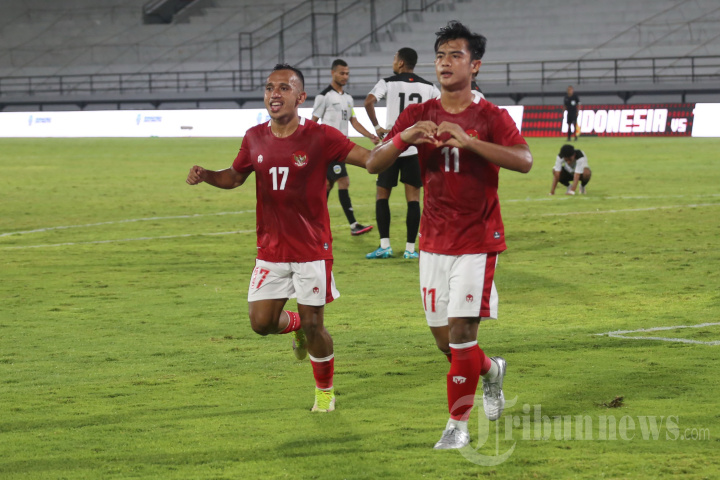Timnas Indonesia Menang Telak atas Timor Leste, Foto 12 #1911469 ...