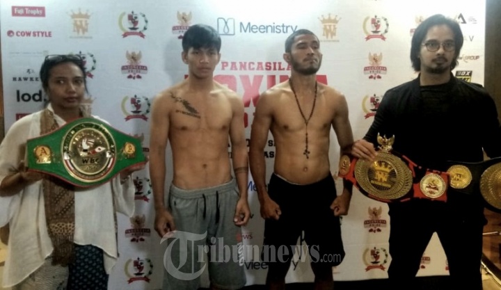 Tinju Perebutan Sabuk WBC Silver dan WBC Asia, Foto 6 #1812777 ...