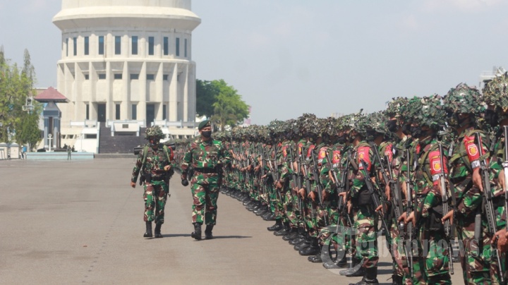 TNI AD Kerahkan Brigade Tim Pertempuran ke Pulau Sumatera, Foto 2 ...