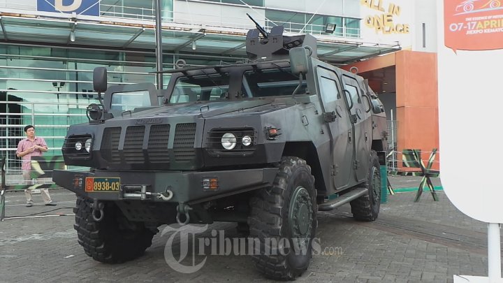 TNI AD Tampilkan Ranpur Intai Komodo Dalam IIMS 2016, Foto 1 #1647257 ...