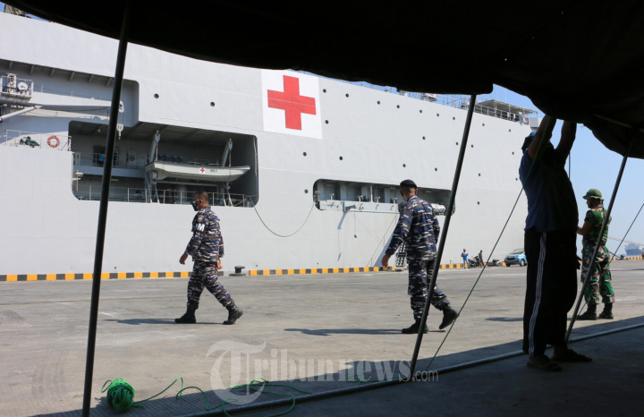 TNI AL Gunakan KRI dr Soeharso - 990 Bantu Persediaan Oksigen Di RS Semarang, Foto 1 #1889136 ...