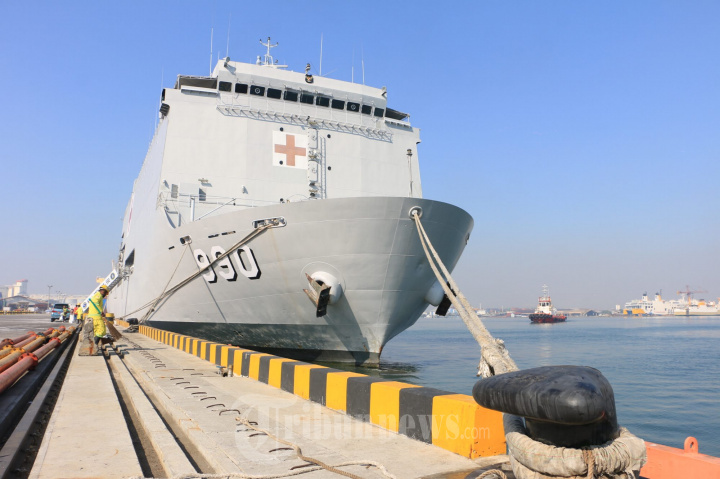 TNI AL Gunakan KRI dr Soeharso - 990 Bantu Persediaan Oksigen Di RS Semarang, Foto 2 #1889137 ...