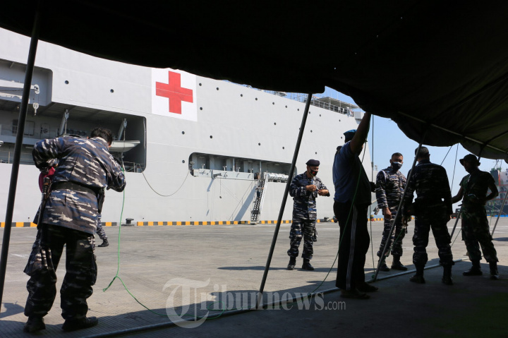 TNI AL Gunakan KRI dr Soeharso - 990 Bantu Persediaan Oksigen Di RS Semarang, Foto 5 #1889140 ...