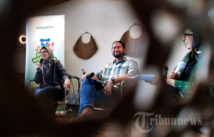 Tokopedia Hadirkan OZA Tea Pada Media Workshop di Bandung, Foto 2 ...