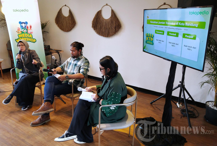 Tokopedia Hadirkan OZA Tea Pada Media Workshop di Bandung, Foto 3 ...