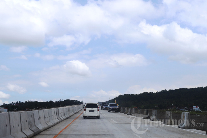 Tol Cisumdawu Ruas Cimalaka-Dawuan Siap Fungsional untuk Mudik, Foto 2 #1963434 - TribunNews.com