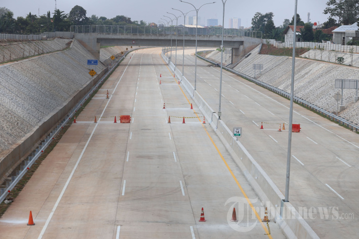 Tol Serbaraja Siap Beroperasi, Foto 3 #1931505 - TribunNews.com