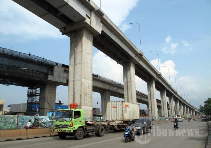 Tol Tanjung Priok, Foto 1 #1654146 - TribunNews.com