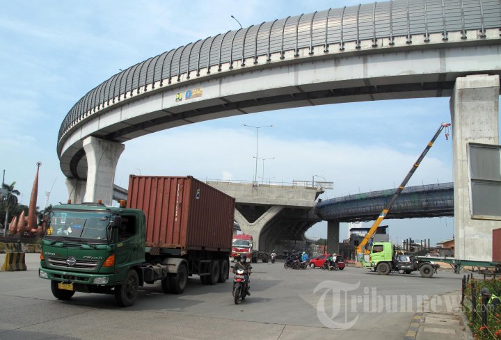 Pembangunan Tol Tanjung Priok, Foto 4 #1654149 - TribunNews.com