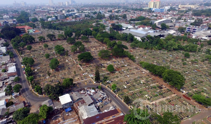 TPU Joglo Sudah Tak Dapat Menampung Jenazah Baru , Foto 6 #1821224 ...