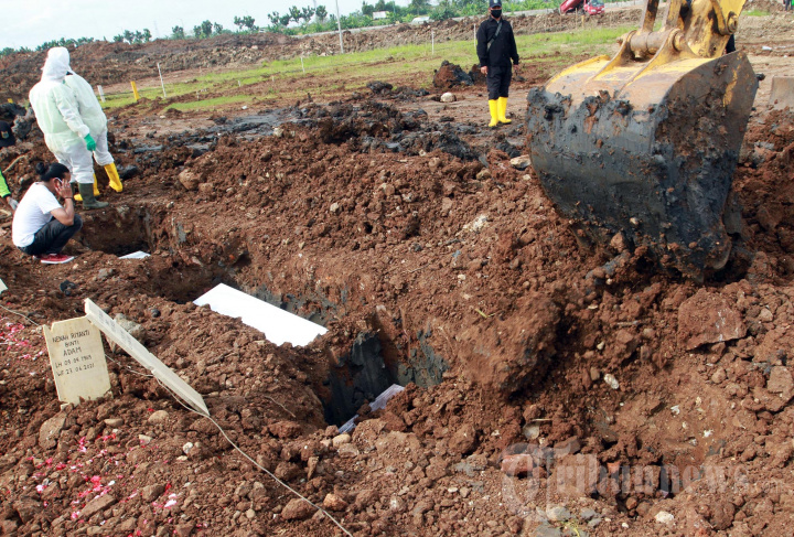 TPU Rorotan Siap Menampung Jenazah Covid-19 , Foto 5 #1886531 ...