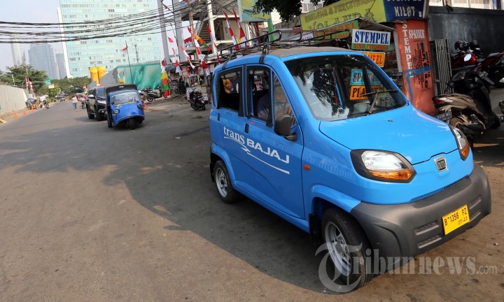 Trans Bajaj Roda Empat, Foto 2 #1712350 - TribunNews.com