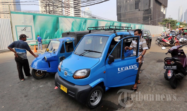 Trans Bajaj Roda Empat, Foto 6 #1712354 - TribunNews.com