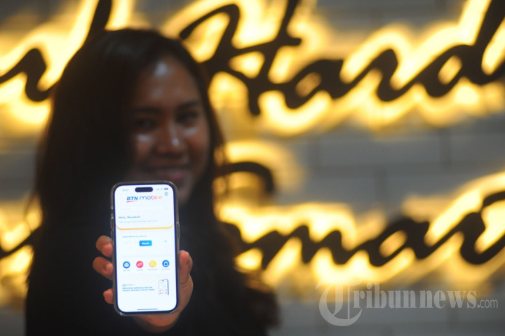 Transaksi BTN Mobile Tembus Rp 1 Triliun, Foto 2 #1965033 - TribunNews.com