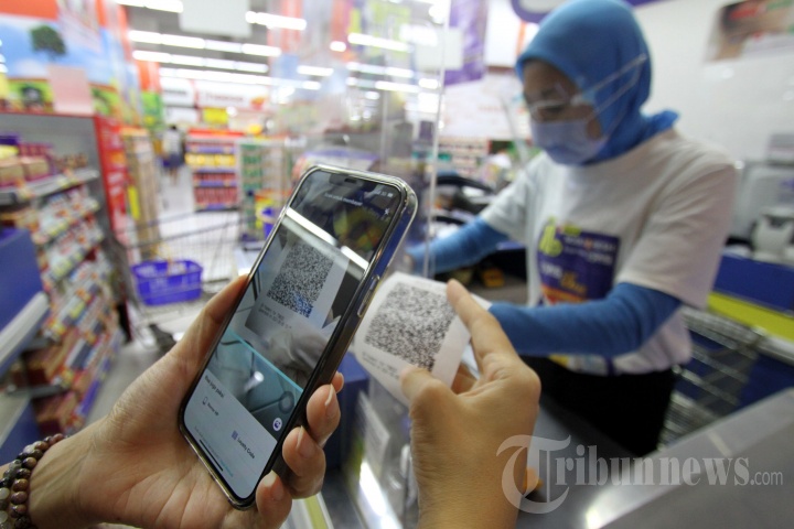 Transaksi Digital QRIS by Nobu Bank, Foto 4 #1882976 - TribunNews.com