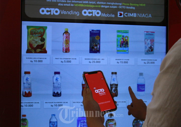Transasksi Pembayaran Menggunakan Scan QRIS OCTO Mobile, Foto 2 ...