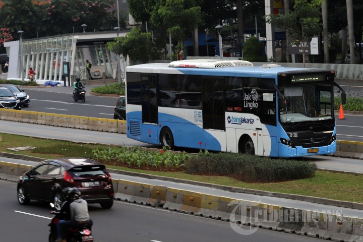 TransJakarta Siapkan 107 Rute pada Tahapan Normal Baru, Foto 4 #1849349 ...