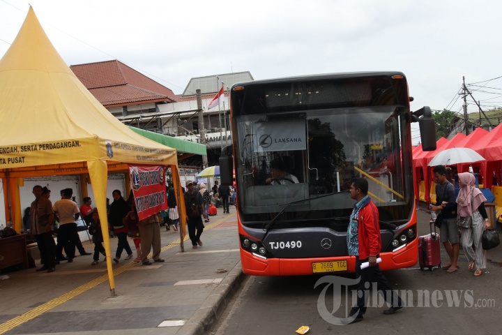 Transjakarta Tanah Abang Explorer, Foto 4 #1731534 - TribunNews.com