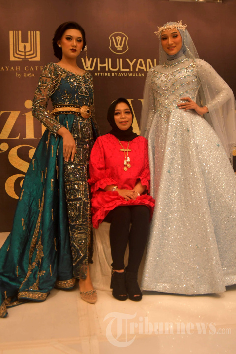 Tren Busana Pengantin 2023 yang Cerah dan Colorfull dari Whulyan, Foto ...