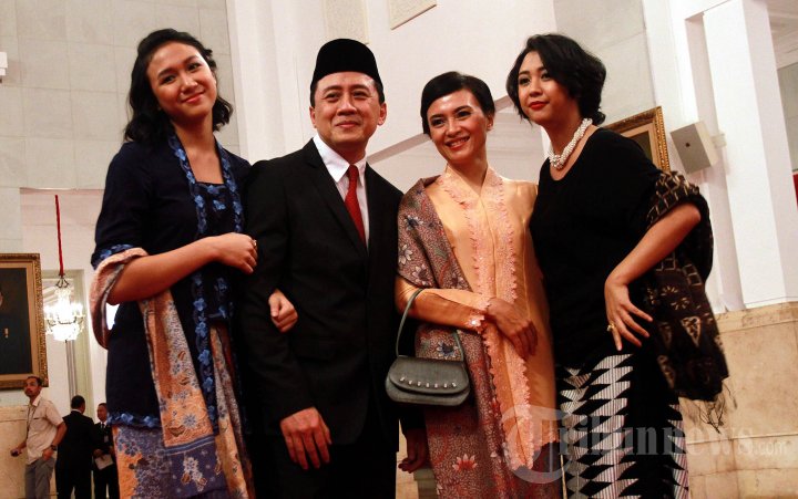 Triawan Munaf Dilantik Menjadi Kepala Badan Ekonomi Kreatif, Foto 2 ...