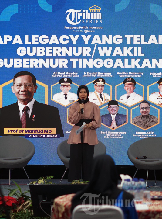 Tribun Series Legacy Gubernur-Wagub, Foto 11 #1923663 - TribunNews.com