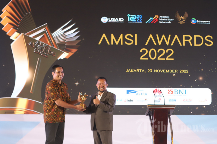 TribunKaltim.co Raih AMSI Awards 2022, Foto 3 #1946272 - TribunNews.com
