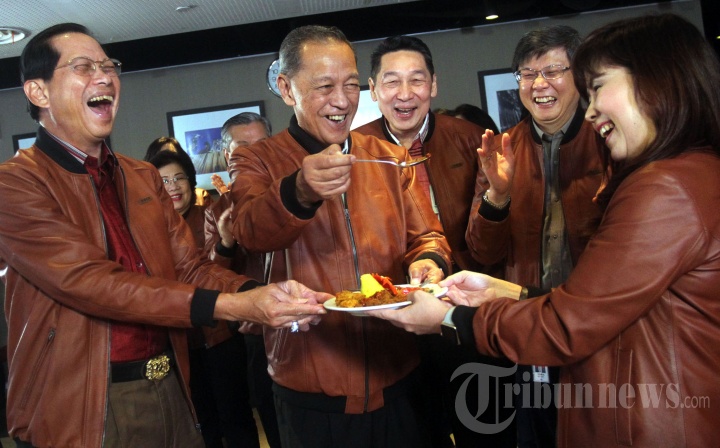 Tumpengan HUT ke 61 BCA, Foto 4 #1740095 - TribunNews.com