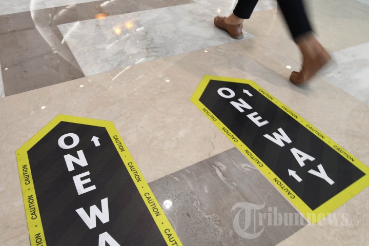 Tunjungan Plaza Perketat Protokol dengan Terapkan One Way System, Foto ...