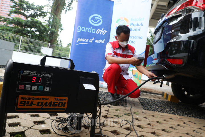 Uji Emisi Kendaraan Bermotor, Foto 3 #1950125 - TribunNews.com