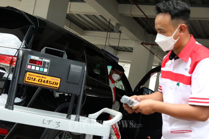 Uji Emisi Kendaraan Bermotor, Foto 5 #1950127 - TribunNews.com