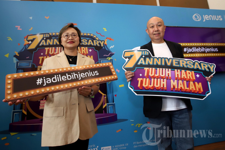 Ulang Tahun Ketujuh Jenius, Foto 2 #1975132 - TribunNews.com