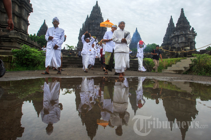 Umat Hindu Menyambut Hari Raya Nyepi, Foto 1 #1992170 - TribunNews.com